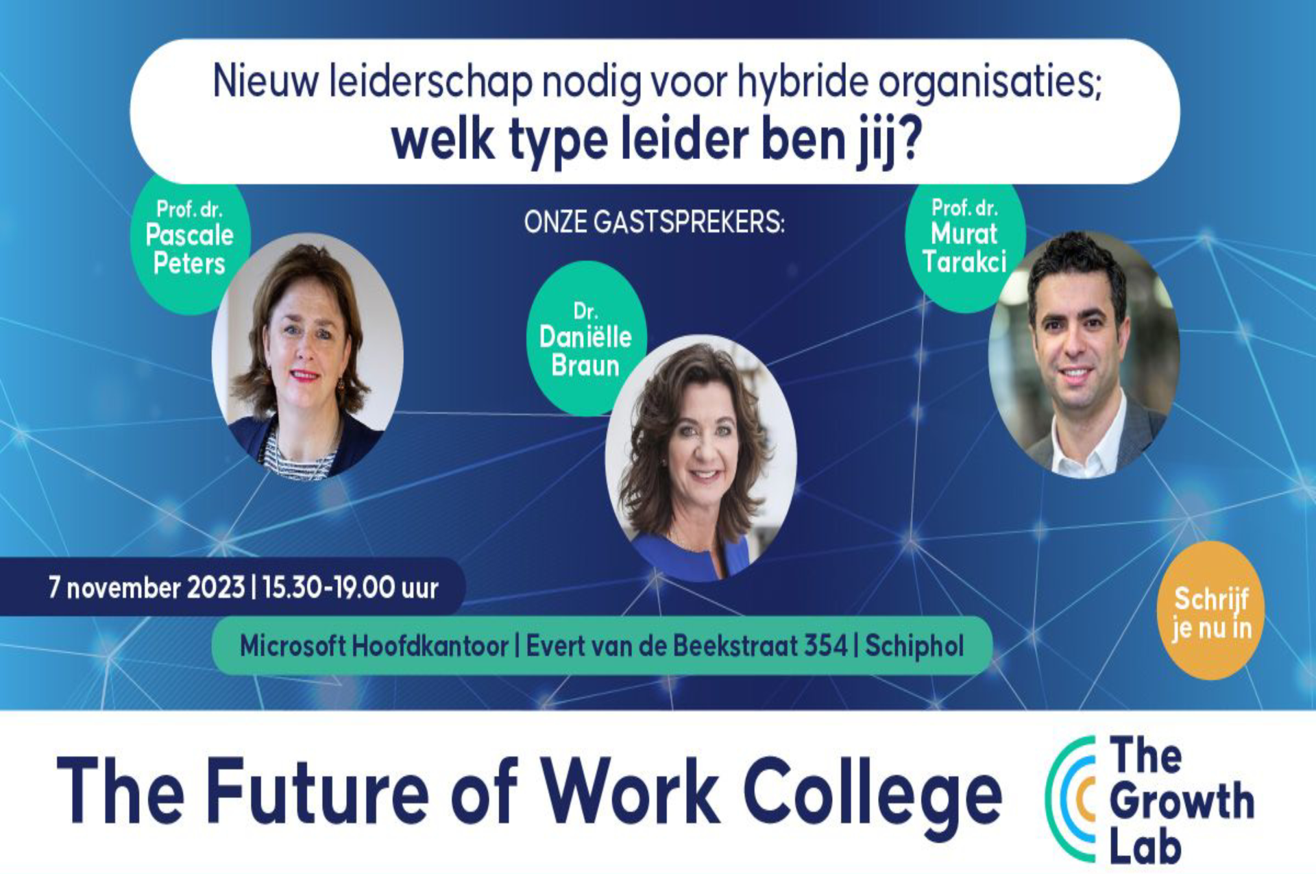 The Growth Lab - The Future Of Work College